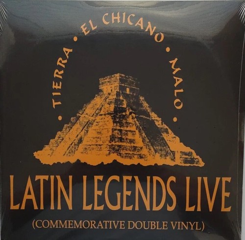 Latin Legends Live Tierra / El Chicano/Malo Chicano Latin Soul 2x ...