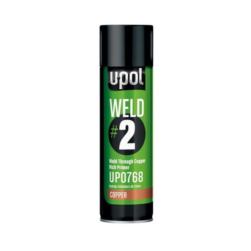 U-POL #2 WELD THRU COPPER RICH PRIMER UPO0768 | eBay