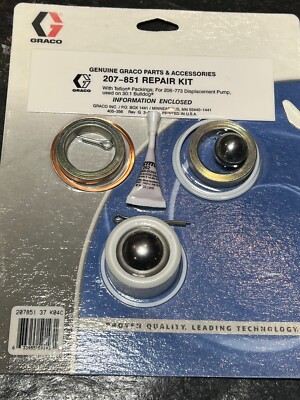 graco 207-851 nos poor packaging | eBay