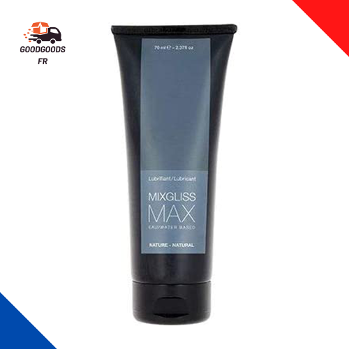 Lubrifiant Eau - Max - Texture Onctueuse Et Effet Relaxant Extra-Glissant 70ML | eBay