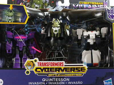 Quintesson Invasion Battle For Cybertron Cyberverse Villains ...