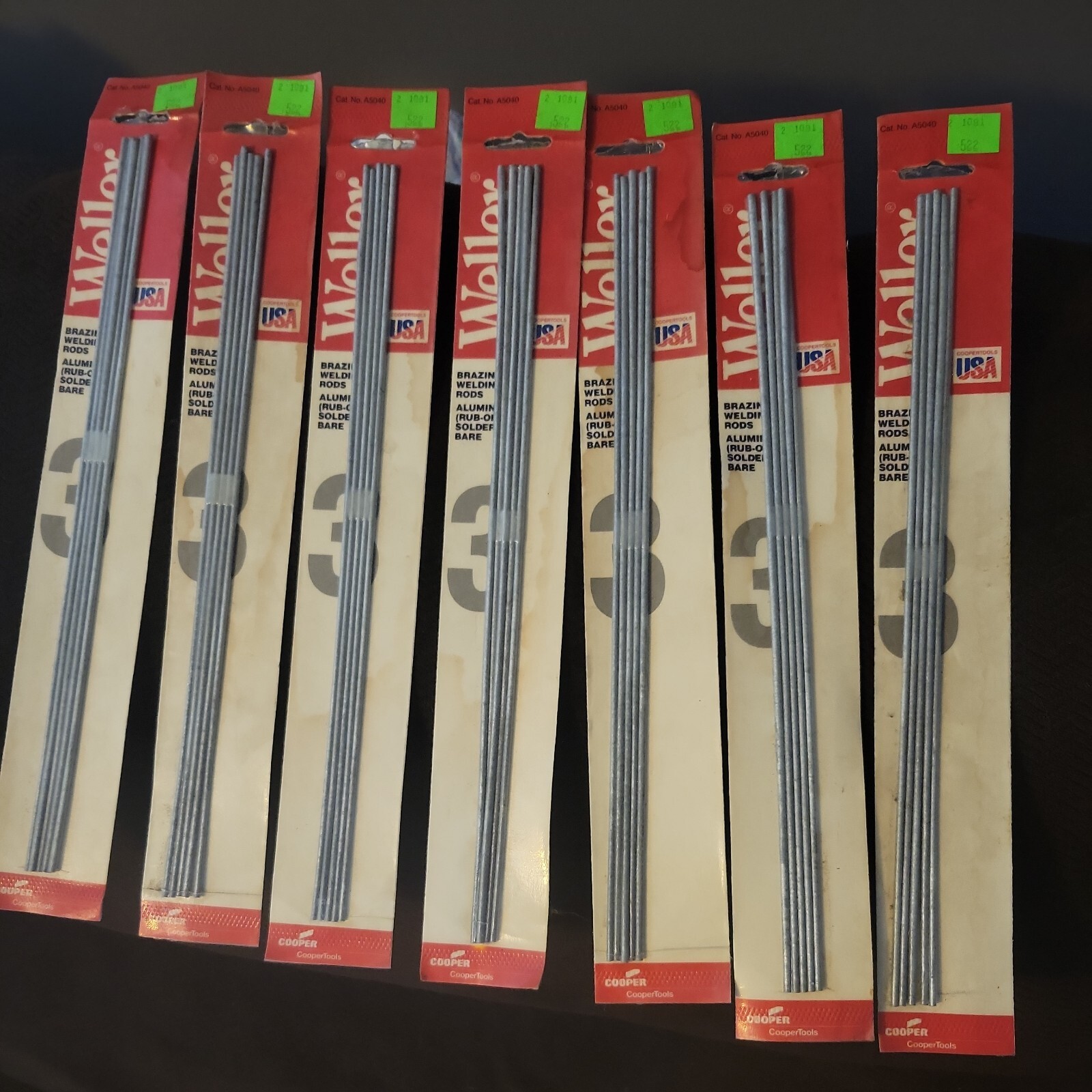 7 Packs weller brazing welding rods | eBay