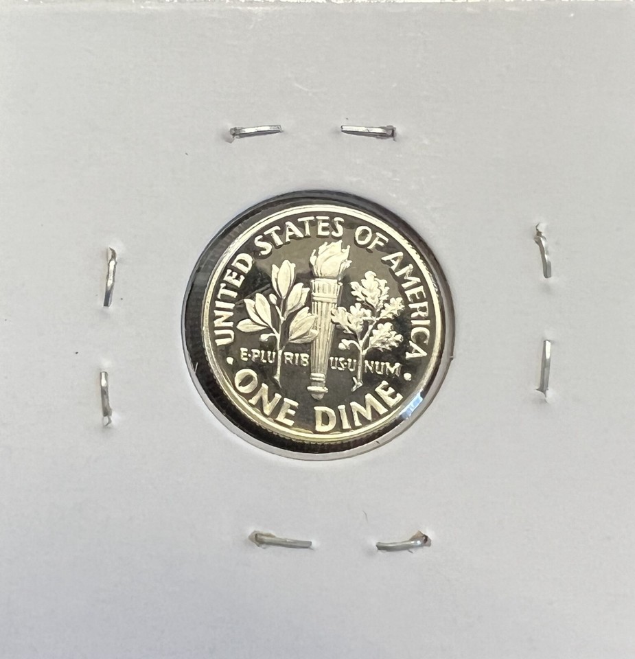 2021-S CLAD ROOSEVELT DIME STRAIGHT FROM PROOF SET ACTUAL COIN #2290 | eBay