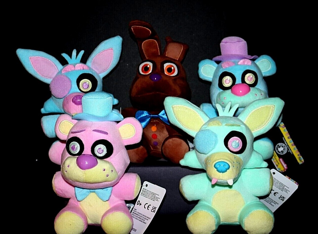 Five Nights at Freddy's 40+ FUNKO FNAF Plushies from 12+ Collections | eBay