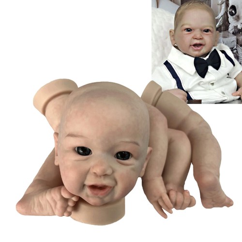 22in Phoenix Solid Silicone Reborn Baby Doll Kits Unassembled Painted ...