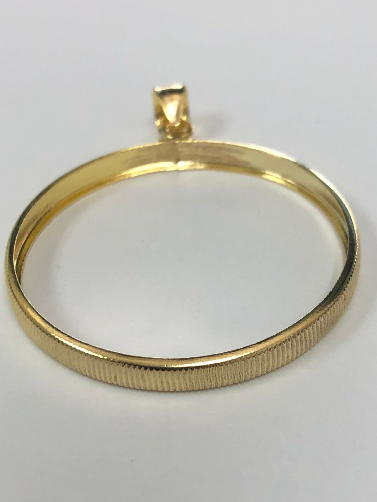 50 cent half dollar US coin screw top gold filled bezel frame HM-53 | eBay