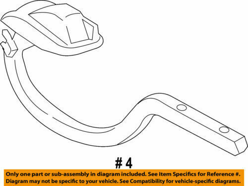 OEM BMW HYBRID 3 M3 M4 GTS F30 F32 F35 F80 LEFT TRUNK LID HINGE ...
