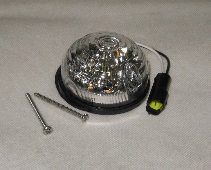 Defender LED Front Clear Indicator LSL 73mm Wipac S6063LED, XBD500040 ...