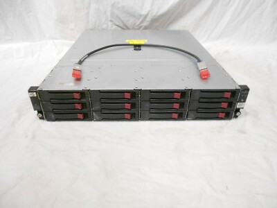 HP D2600 12x 2tb 24tb SAS Hard drive server Expansion Array JBOD DL360 ...