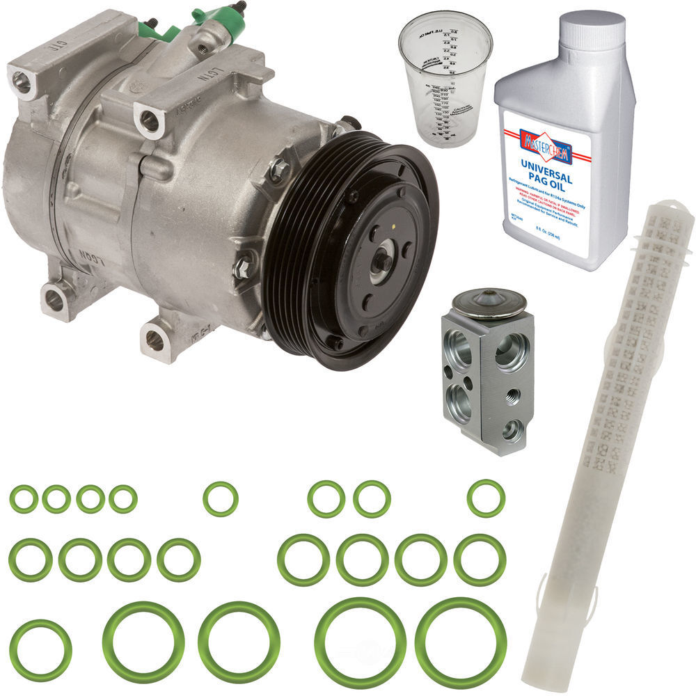 A/C Compressor Kit-and Component Kit fits 2012 Hyundai Veloster 1.6L-L4 ...