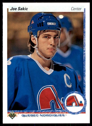 1990-91 Upper Deck Joe Sakic Hockey Cards #164 | eBay