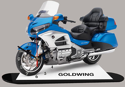 MOTO MINIATURE, GOLDWING EN HORLOGE, 01 | eBay