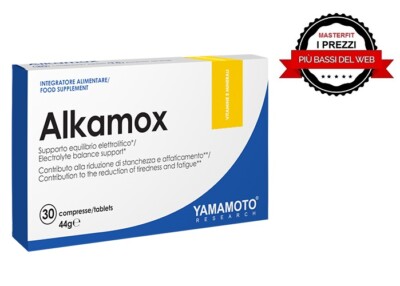 Magnésium Et Potassium Alkamox 30 Comprimés YAMAMOTO Research | eBay