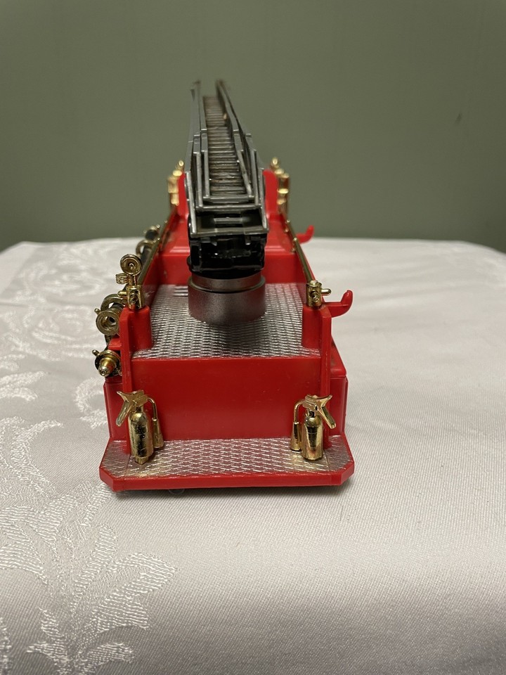 New Bright 1980 Battery Operated Fire Engine Bump N Go Action | eBay