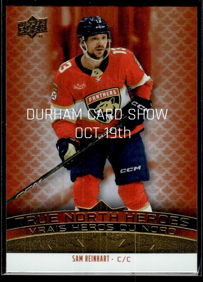 🔥2025-26 UD TIM HORTONS TRUE NORTH HEROES INSERT CARDS U PICK - FINISH ...
