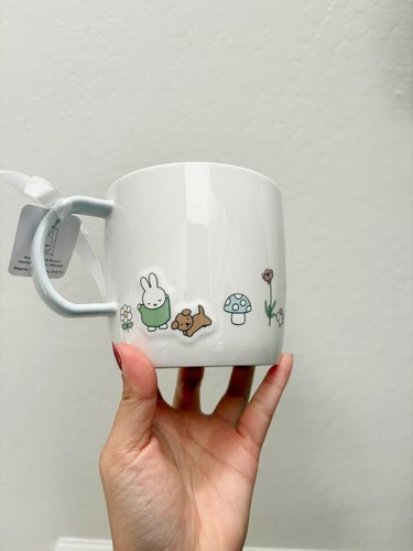 Miffy by Magenta Floral Mug Blue & White | eBay