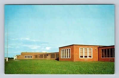 Berlin MD-Maryland, Stephen Decatur Junior-Senior High School, Vintage ...