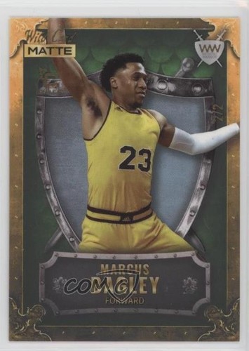 2022-23 Matte Draft Chase Purple - Gold Frame / Platinum /2 Marcus ...