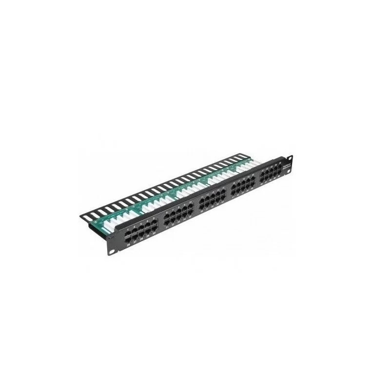 Patch Panel Telephony 25 Ports RJ45 Cat3 | eBay