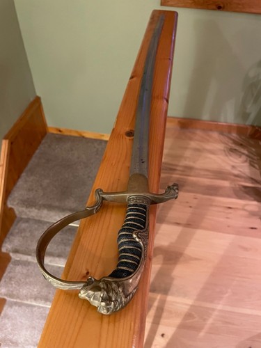 Vintage Turkish Parad Ceremonial Sword | eBay