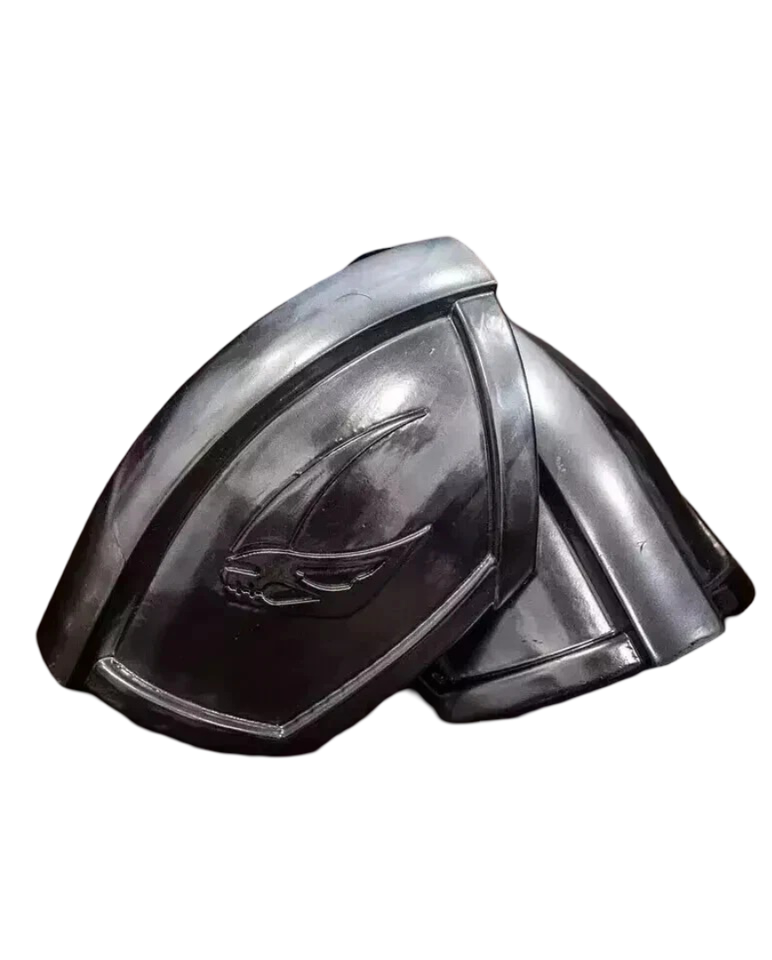 Mandalorian Beskar Armor Suit Full Metal Costume LARP Cosplay Display ...