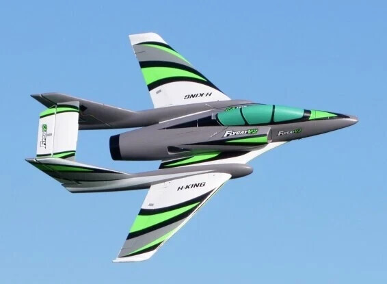 RC Airplane Jet Flycat 70mm 12-B 1042mm EDF Remot Control High-Speed ...