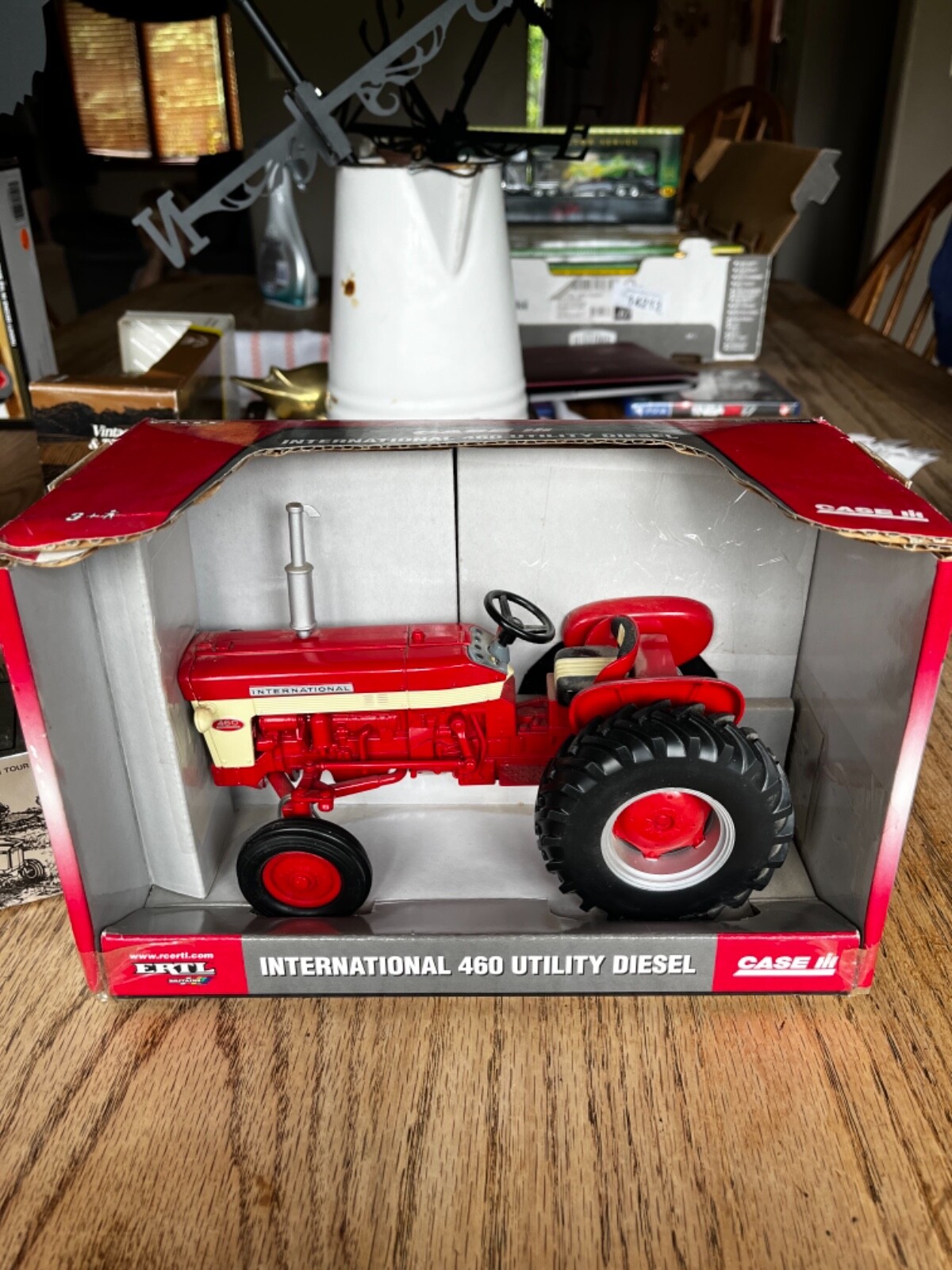 1/16 International Harvester 460 Utility Tractor Red Wheel | eBay