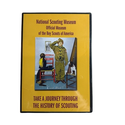 National Scouting Museum: History Of Scouting DVD OOP Boy Scouts Film ...
