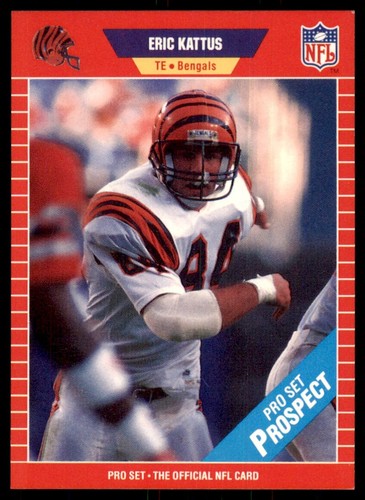 1989 Pro Set. Eric Kattus Football Cards #518 | eBay