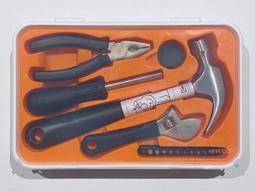 IKEA FIXA 17-Piece Tool Set 201.692.53 Hammer Spanner/Wrench Pliers ...