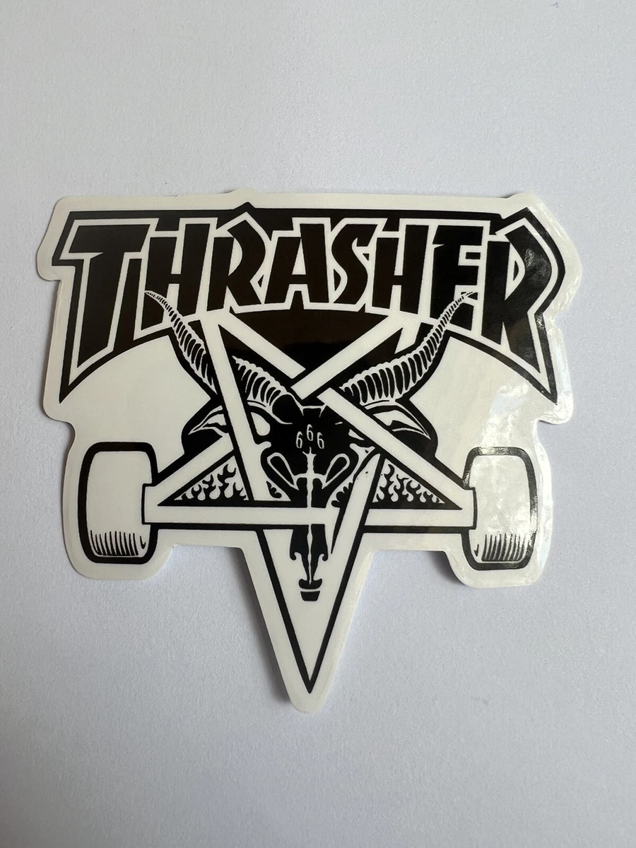 Thrasher Logo Tattoo