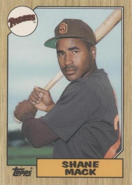 1987 Topps Traded - #69T Shane Mack for sale online | eBay