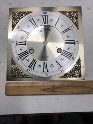 Vintage Linden Japan 31 Day wall Clock Face PARTS REPAIR | eBay