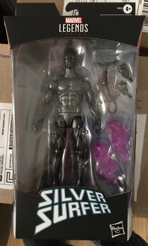 Marvel Legends 6" Silver Surfer Black New Sealed Obsidian Fallen One ...