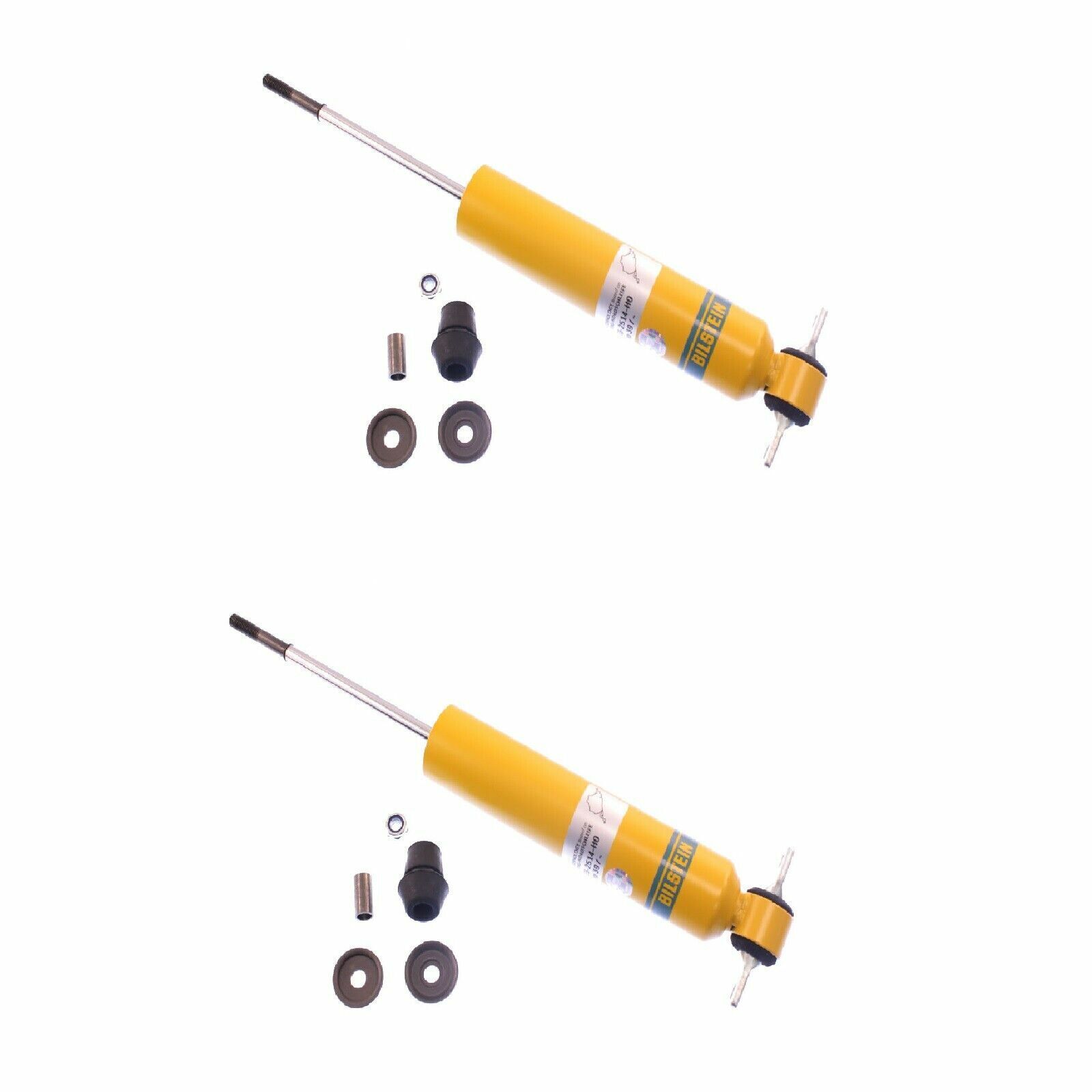Bilstein 24-185165 Set of 2 Front Yellow Shock Absorbers for Dodge D ...