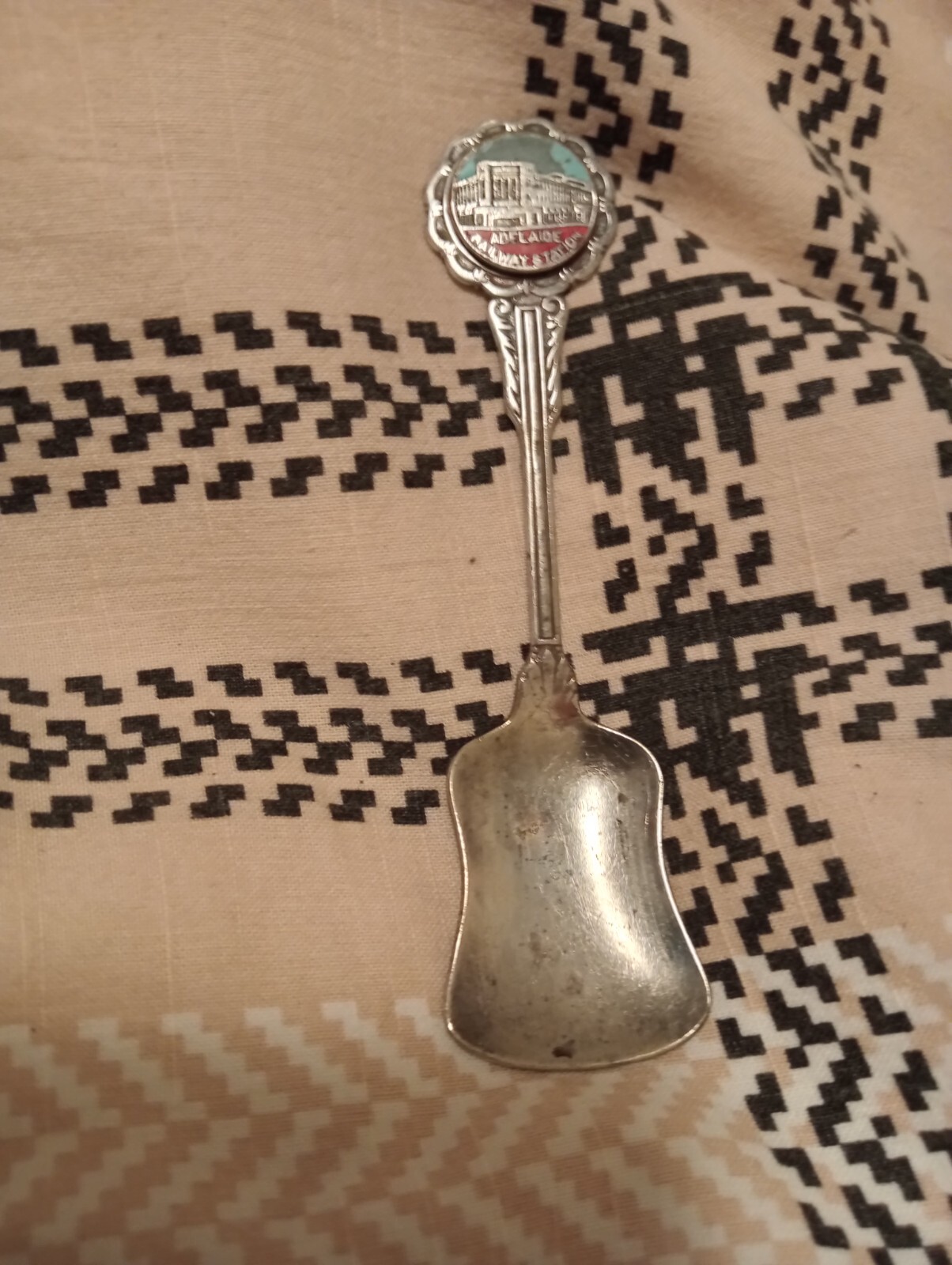 Railway Station, Adelaide, South Australia - Vintage Collector Spoon | eBay