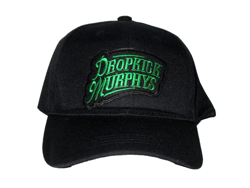 DROPKICK MURPHYS Music Band Logo Patch Adjustable Baseball Hat BRAND ...