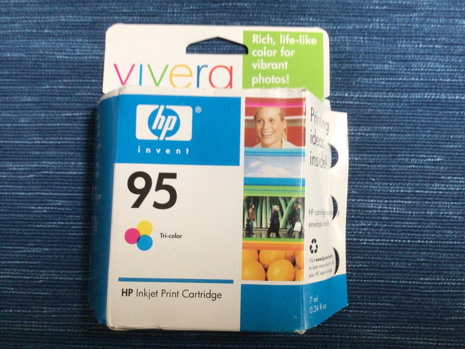 HP 95 tricolor Ink Cartridge EXP 2006 Vivera Sealed 920A | eBay