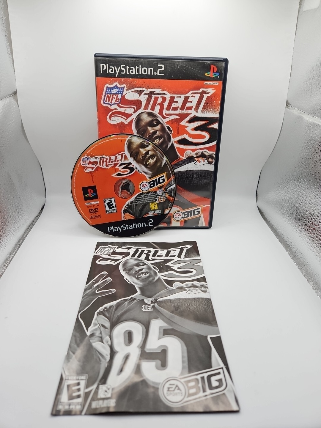 NFL Street 3 (PlayStation 2, 2006) PS2 COMPLETE w/ Manual CIB Tested ...