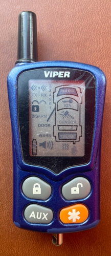 VIPER LCD KEYLESS ENTRY KEYFOB 5 BUTTONS EZSDEI7701 | eBay