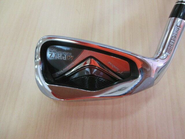 LEFTY LEFT-HANDED BRIDGESTONE TOUR STAGE PHYZ 8Pcs Regular Flex IRON ...