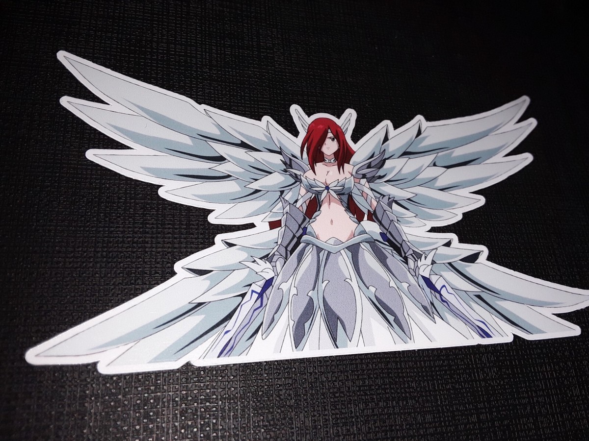 Erza Scarlet Fairy Armor