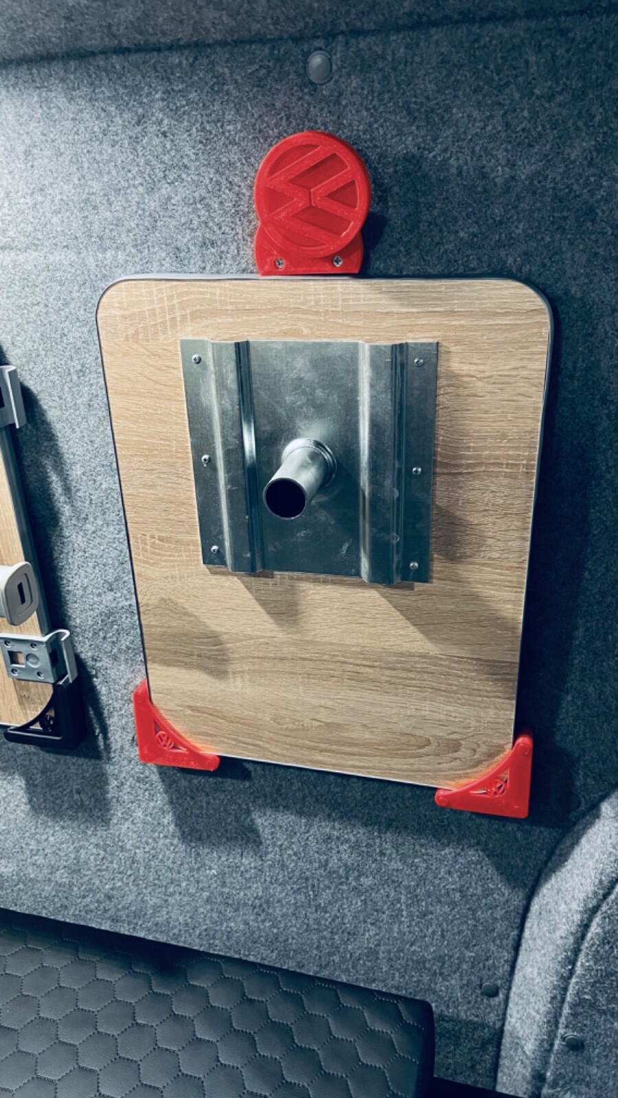 Campervan Table Storage Bracket Table Kit VW Camper Van Motorhome | eBay UK