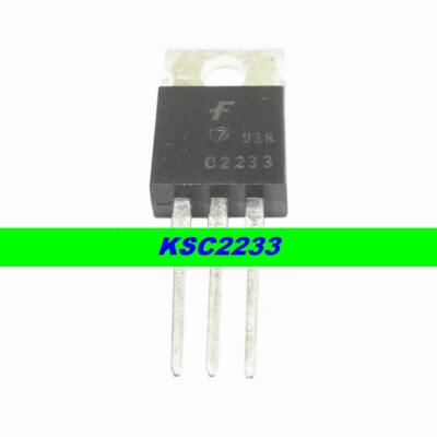 5pcs KSC2233 C2233 Transistor TO-220 FSC CC | eBay