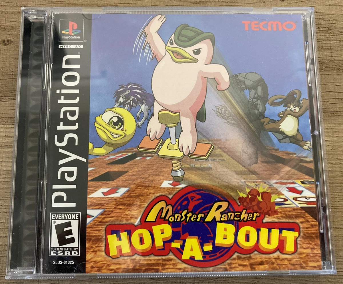 Monster Rancher Hop A Bout