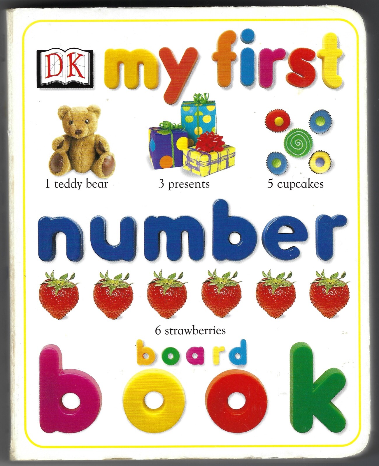 My First Number Board Book by Dorling Kindersley Publishing Staff (1999 ...