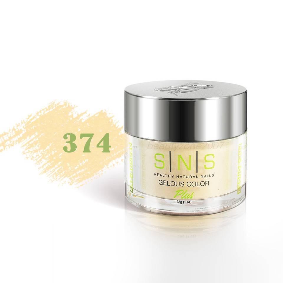 SNS Nail Color DIPPING POWDER No Liquid, No Primer, No UV Light 1oz 339 ...