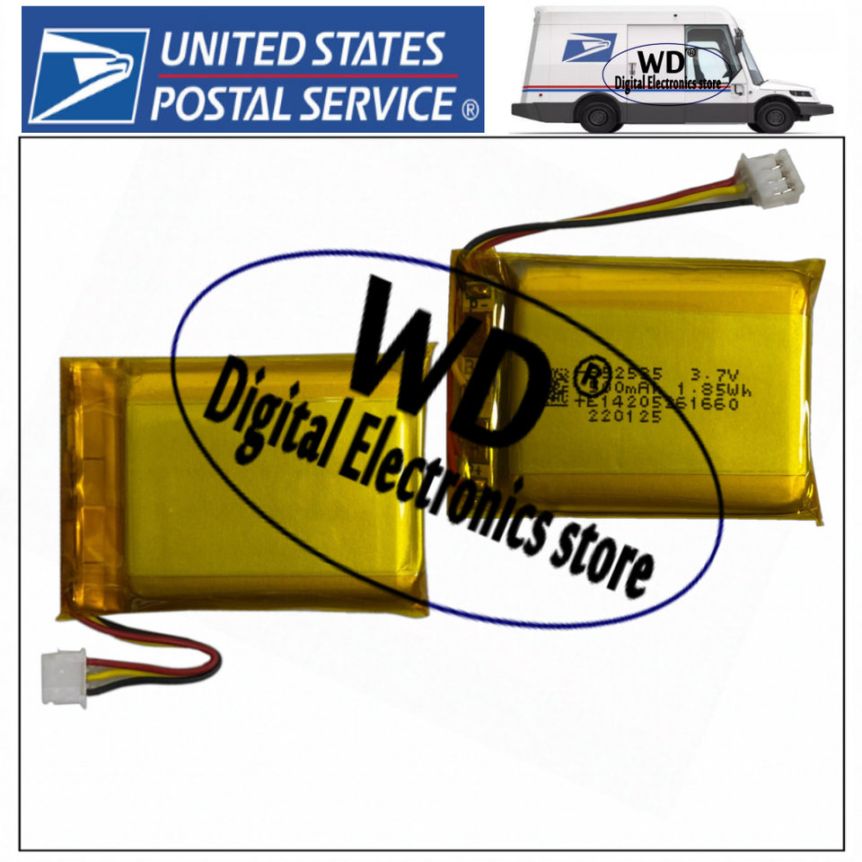 Replacement Battery For Logitech Mouse MX Anywhere2/2S MX Master 2s /MX ...