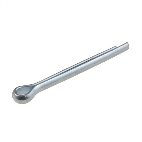 Pack of 50 Zinc Plated 8mm x 80mm Metric Split Pin (PinØ 7.4mm) DIN 94 ...