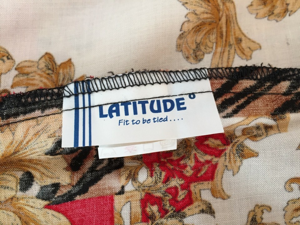 Vintage 80s Latitude Medusa Animal Print Sarong Wraps / Pareos X #2 ...